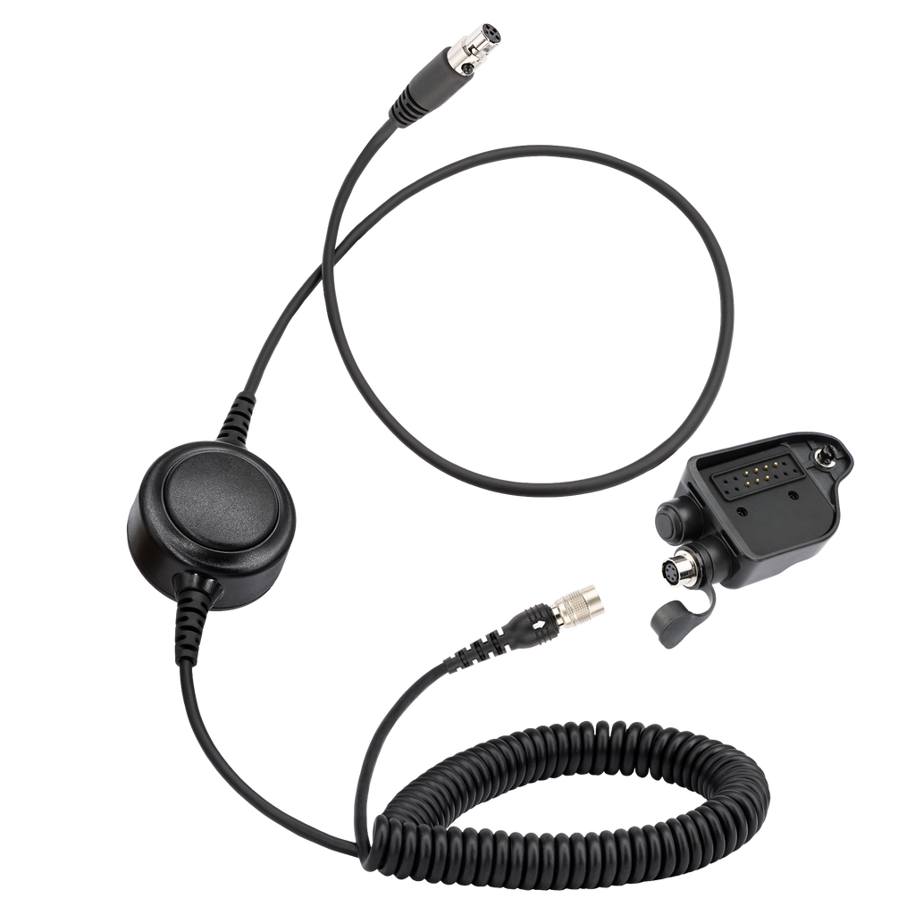 [Combo] Quick Disconnect PTT Cable + Hirose Adapter (CABLE-AHDH01PTT-H