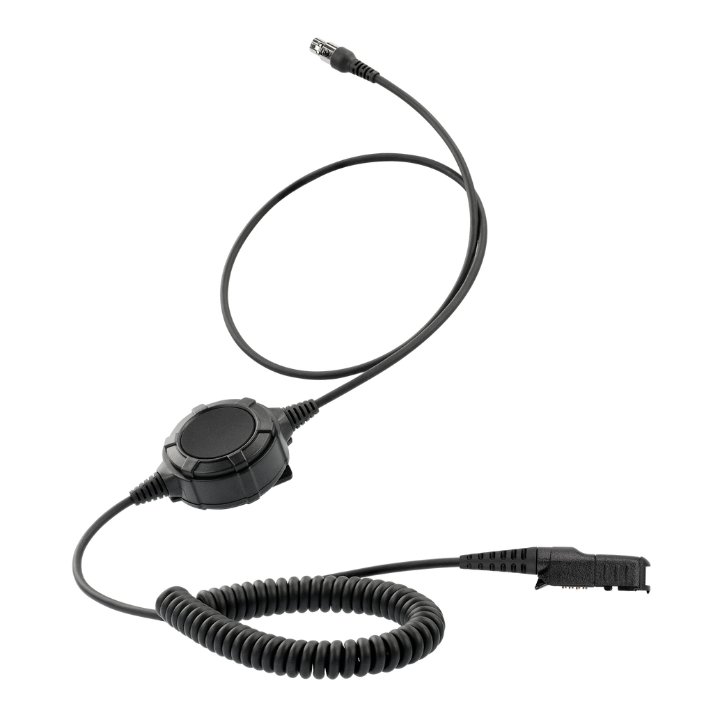 CABLE-AHDH02PTT 5-Pin Mini-XLR Enhanced PTT Cable | Compatible with ...